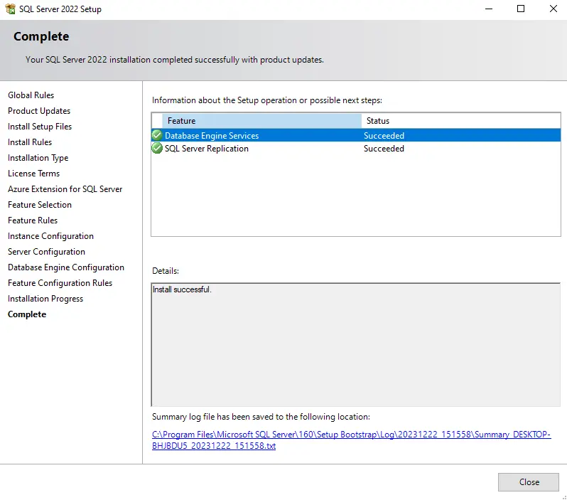 ¿Cómo Instalar SQL Server en Windows 11?